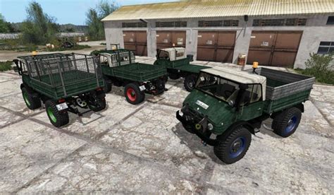 Unimog 406 Cabrio V2 1 Dynamichose Fs17 Mod Mod For Landwirtschafts