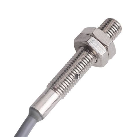 M3 M4 M5 M6 Micro Proximity Switch Three Wire Inductive Sensor With 2m