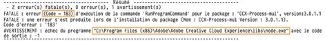 Correction De Lerreur Dans Lapplication De Bureau Creative Cloud