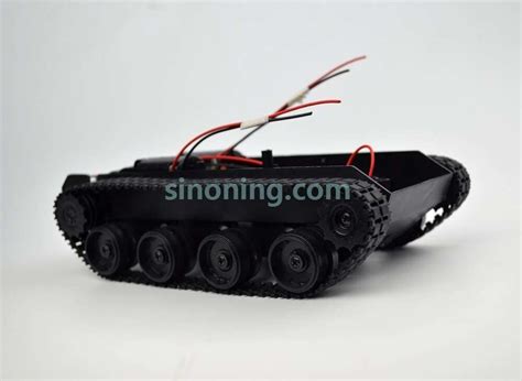 Light Damping Balance Tank Robot Chassis Platform Diy Suspension Tank
