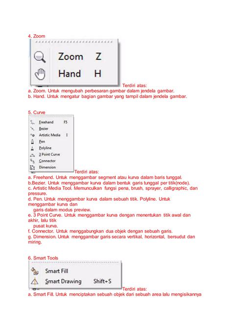 Tutorial Coreldraw X4 Docx