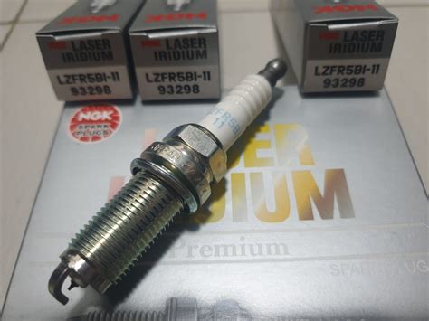 NGK LZFR5BI-11 IRIDIUM Spark plug 4pcs | Lazada PH