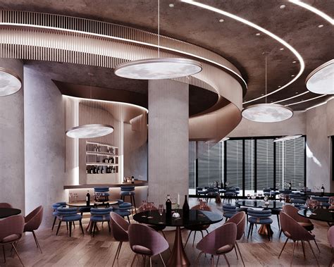 Lugina E Drinit Restaurant On Behance