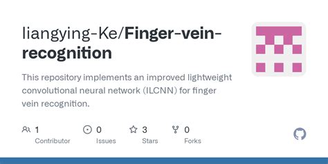 Github Liangying Ke Finger Vein Recognition This Repository Implements An Improved