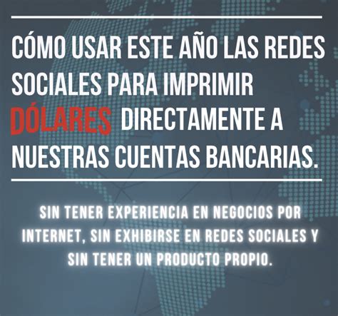 CÓmo Usar Este AÑo Las Redes Sociales Para Imprimir DÓlares Directa