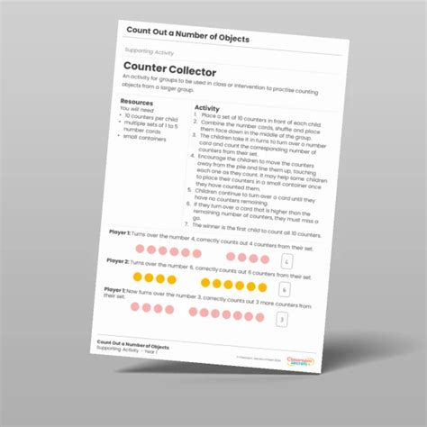 Year 1 Count Out A Number Of Objects Varied Fluency Resource Classroom Secrets