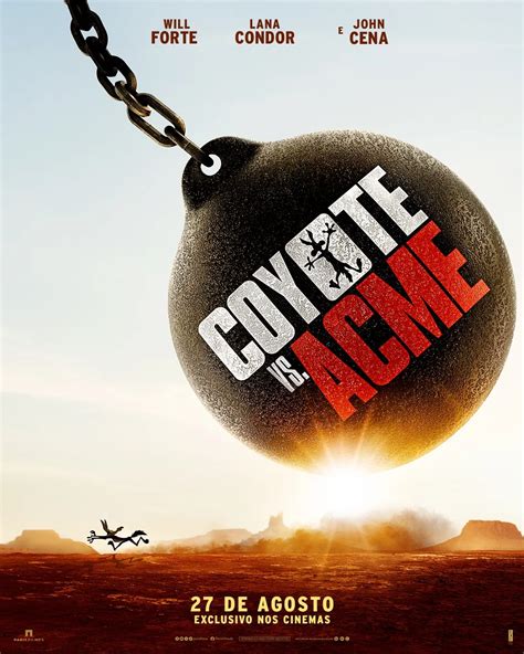 Paris Filmes Divulga Novo Cartaz E Primeiro Trailer De Coyote Vs Acme