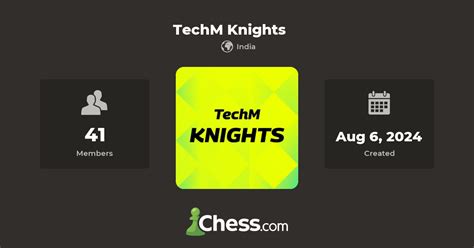 Techm Knights Chess Club
