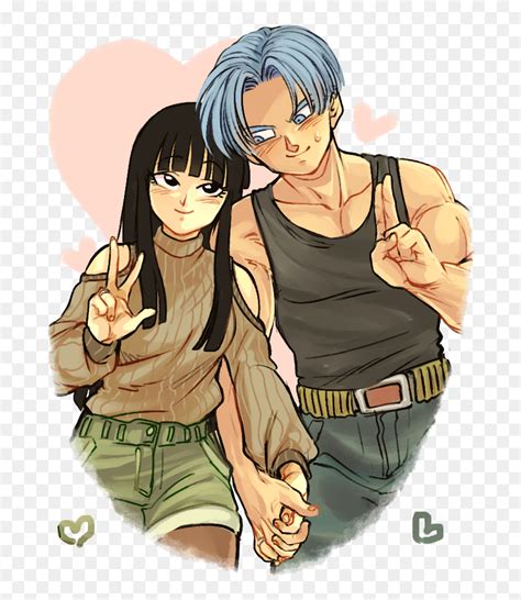 Goku Chichi Bulma Vegeta Hd Png Download Vhv
