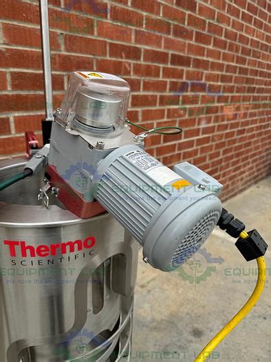 Used Thermo HyPerforma Stainless Steel Water Jacketed Single Use 5