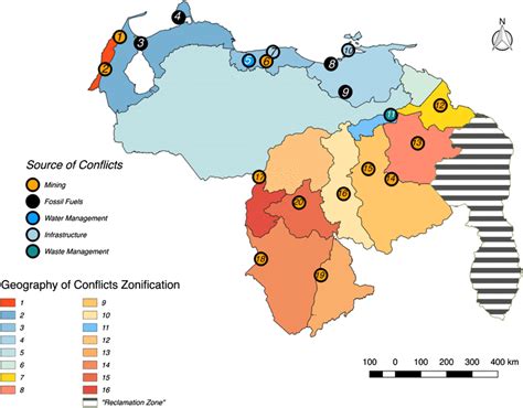 Geography Of Environmental Conflicts Zonification Source Own Download Scientific Diagram