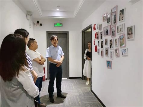 黄石港区委副书记、统战部部长柯春林带队调研西有产业集团 西有产业集团