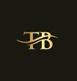 Swoosh Letter Kr Logo Design For Business Kr Logo Vector Image