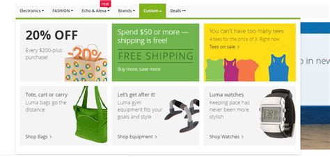 Magento 2 Navigation Menu Extensions List Spot The Best Of 13 Modules