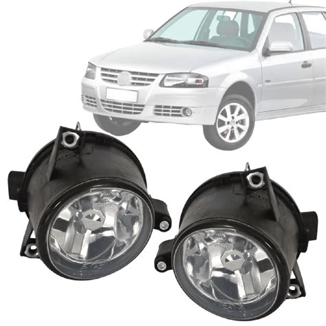 PAR FAROL AUXILIAR GOL G4 2006 A 2014 PARATI FOX SAVEIRO G4 Shopee Brasil