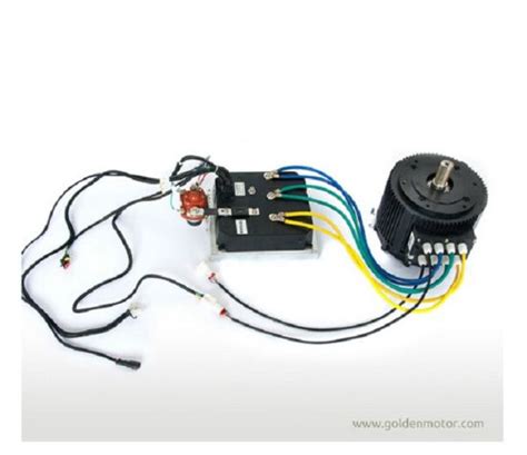 China 48v72v96v120v 10kw Ce High Power Bldc Kit Bldc Motor Mid