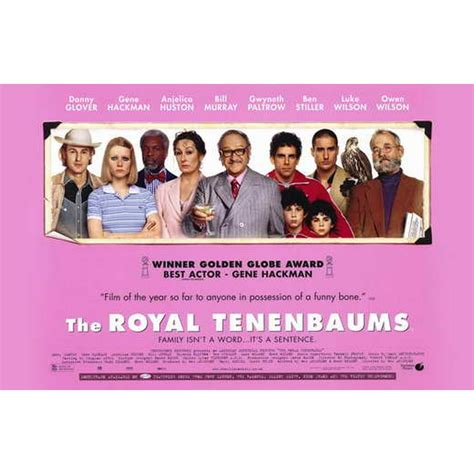 I Tenenbaum Cast