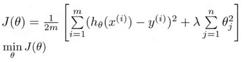 Regularization And Cost Function Regularization Allows Us To Find The