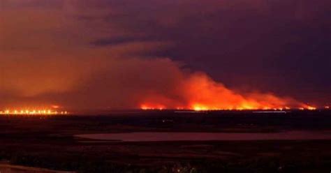 Incendios En Islas Fiscal De Estado Entrerriano Dijo Que La Gente De