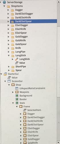 Not A Valid Member Of Folder Scripting Support Developer Forum Roblox