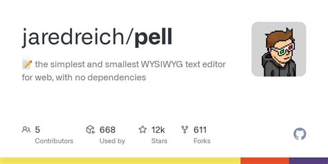 The Simplest And Smallest Wysiwyg Text Editor For Web With No
