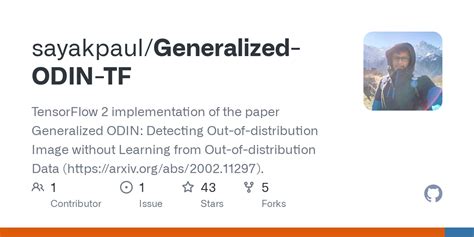Generalized Odin Tf Baseline Ipynb At Main Sayakpaul Generalized Odin