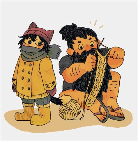 Dwarven Dad And Kibty Daughter What If Raastufftoshare