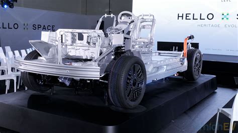 Geely Launches Space Oriented Architecture WhichEV Net
