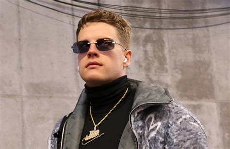 Joe Burrow Wearing Cartier Sunglasses