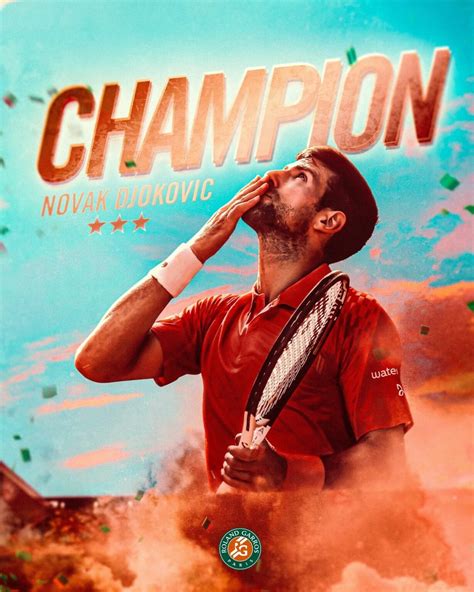 Novak Djokovic Triomphe à Roland Garros Assurant Un Record De 23e