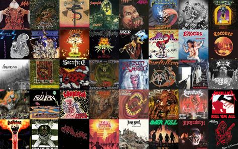 What Thrash Band Had The Best Debut Album Rmetalforthemasses