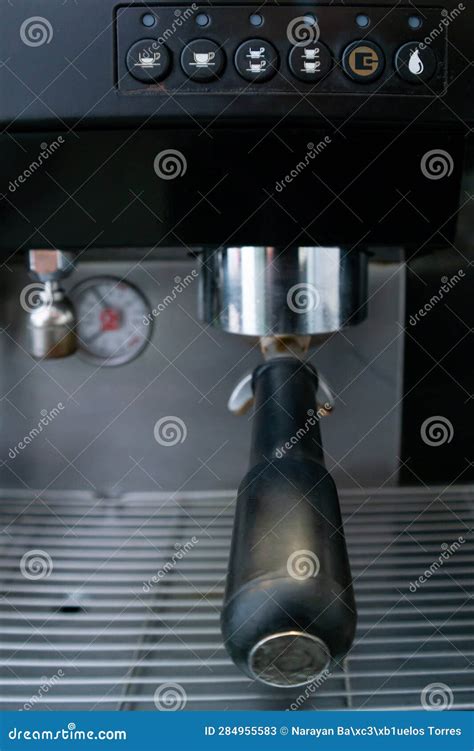 Espresso Coffee Machine With Pressure Gauge Espresso Coffee Concept