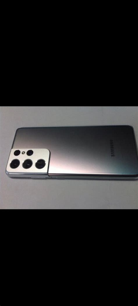 Samsung Galaxy S21 Ultra 5g Sm G998b Ασημί128 Gb Samsung Insomniagr