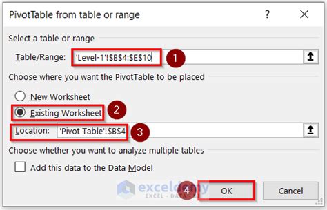 How To Create A Summary Sheet In Excel Easy Ways
