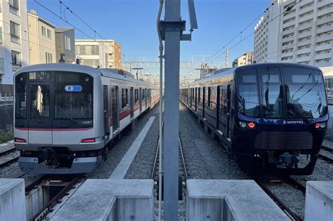 相鉄・東急直通線開業を前に 東急車の相鉄線内試運転、始まる！ 鉄分補給〜時々ホビーの話でも。
