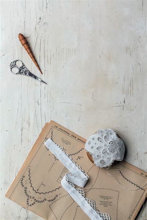 Hedebo Embroidery · Extract From Whitework Embroidery By Ayako Otsuka