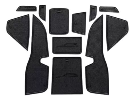 Kit Porta Objeto Forro Nissan Kicks Emborrachado 17 18 19 20