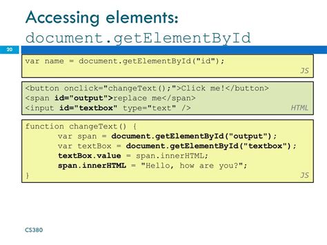 Ppt Intro To Javascript Powerpoint Presentation Free Download Id