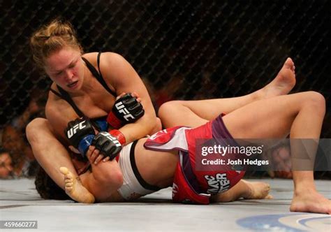 Ronda Rousey Miesha Tate Photos And Premium High Res Pictures Getty