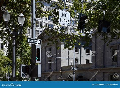 Historical Building In Downtown Portland Oregon Stock Image Image Of