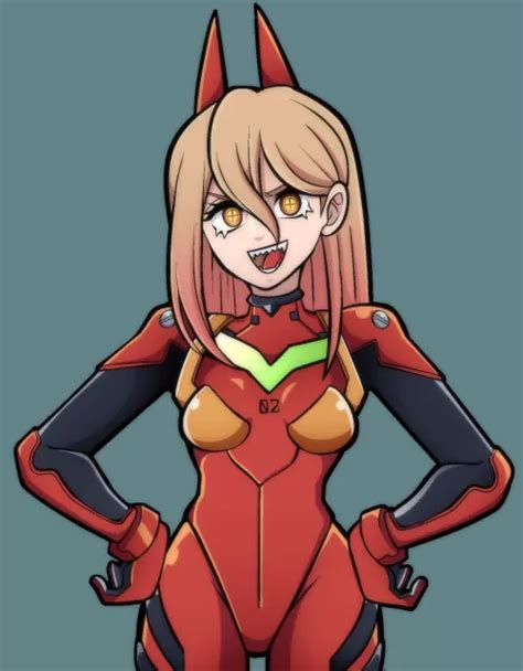 Chainsaw Man celebra el cumpleaños de Power SomosKudasai