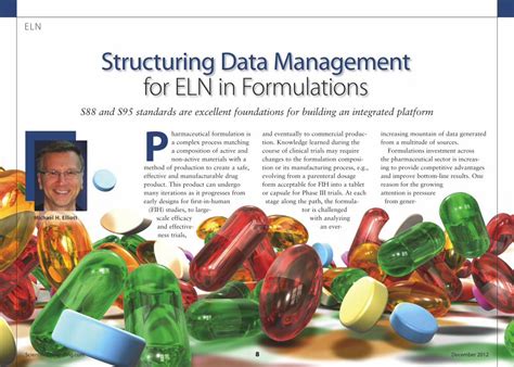 Pdf Structuring Data Management For Eln In Formulations€¦ · Example