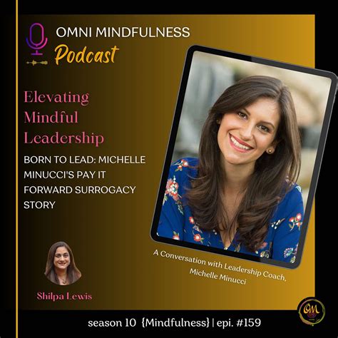 Born To Lead Michelle Minuccis Pay It Forward Surrogacy Story A