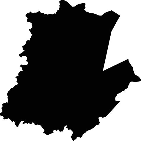 Akyem Mansa Ghana Silhouette Map 65765874 Vector Art At Vecteezy