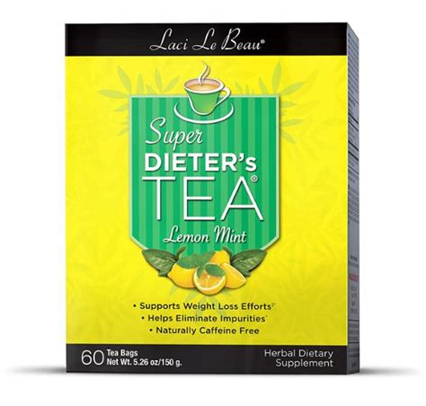 Buy Laci Le Beau Super Diet Tea Lemon Mint 75 G X30 In Nigeria Tea