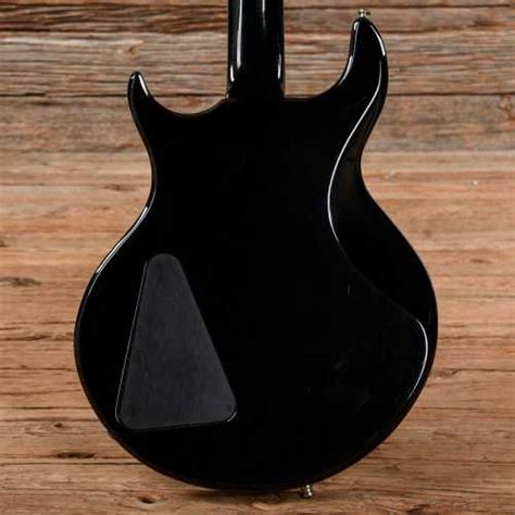 1985 Hamer Prototype Prototype Black Black Guitars Electric Solid