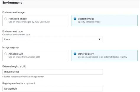 how to prepare the first ci project in aws codebuild devops in the