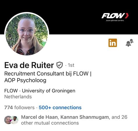 Wouter Van Heddeghem On Linkedin Follow Eva De Ruiter