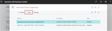 OData Service Principal Authentication For Business Central Encore