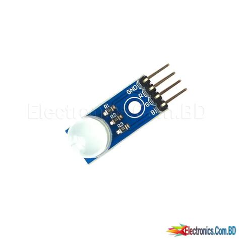 Rgb Tri Color Led Module 10mm Latest Price In Bangladesh Bd